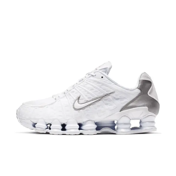 Nike Shox Tl Sneakers - White