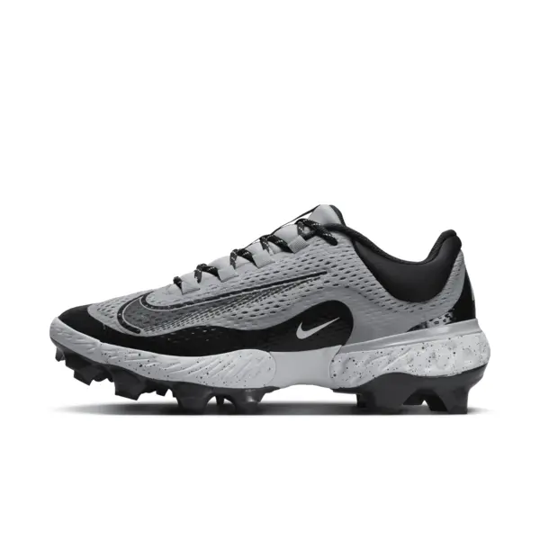 Nike Alpha Huarache Elite 4 Low Mcs Baseball Cleats - Grey