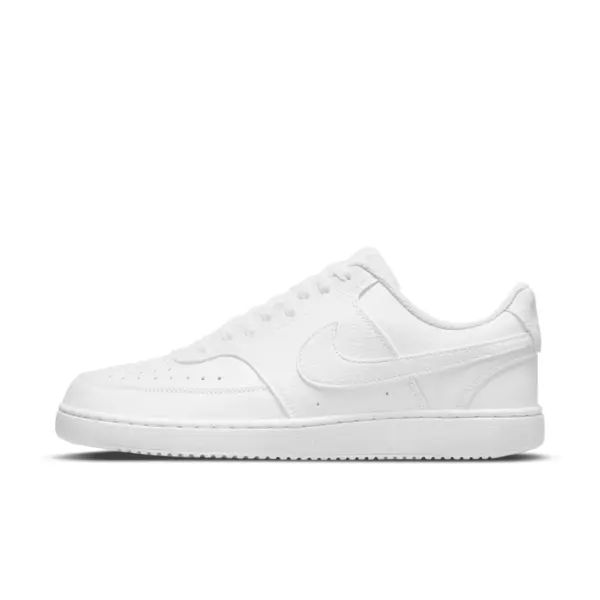 Nike Court Vision Low Next Nature Shoes - White