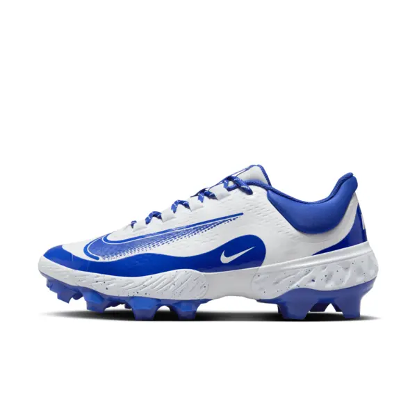 Nike Alpha Huarache Elite 4 Low Mcs Baseball Cleats - White