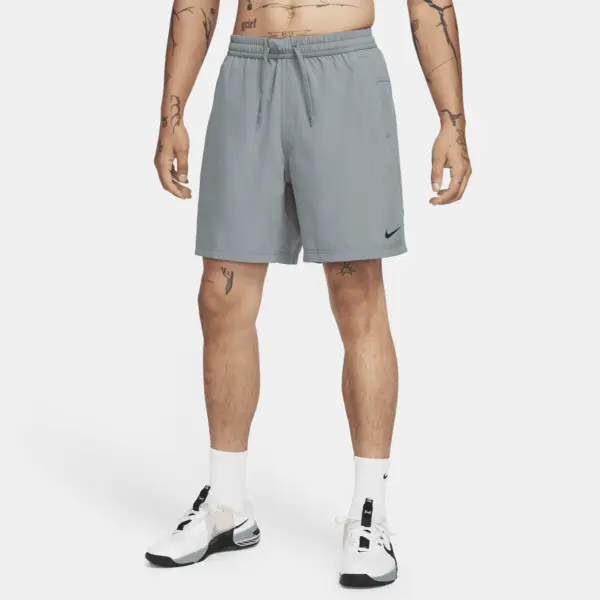 Nike Dri-fit 7" Unlined Versatile Shorts - Grey