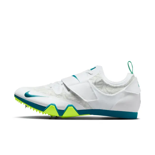 Nike Pole Vault Elite Track & Field Jumping Spikes - White