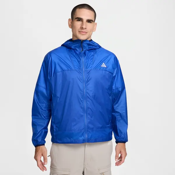 Nike Acg Cinder Cone Windproof Jacket - Blue