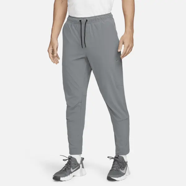 Nike Unlimited Dri-fit Zippered Cuff Versatile Pants - Grey