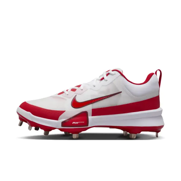 Nike Force Zoom Trout Pro Baseball Cleats - White