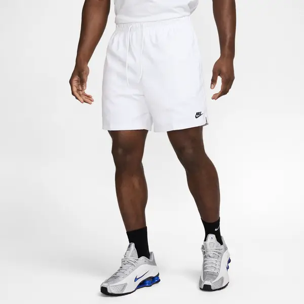 Nike Club Woven Flow Shorts - White