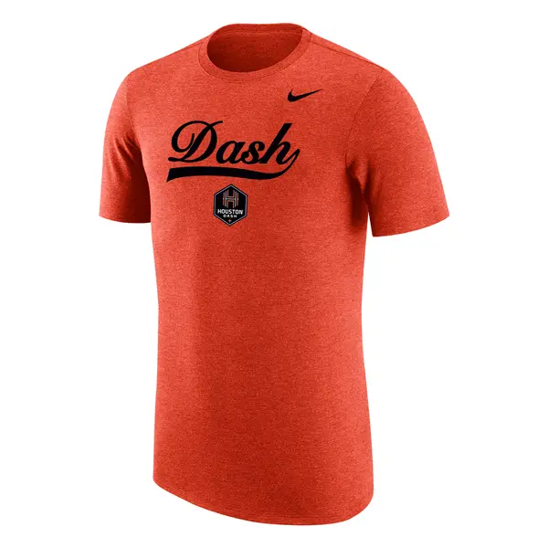 Nike Houston Dash Soccer T-Shirt Orange Editorialist