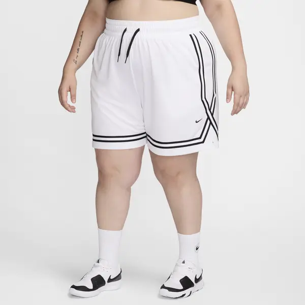 Nike Crossover Dri-fit 7" Basketball Shorts - White