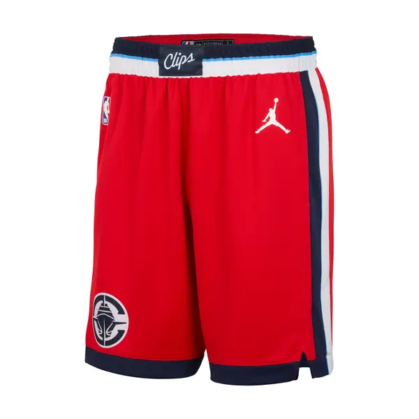 Nike La Clippers 2024/25 Statement Edition Jordan Dri-fit Nba Swingman Shorts