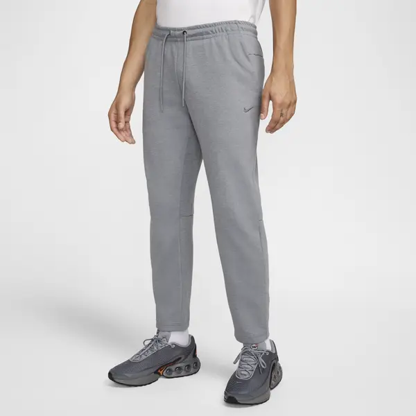 Nike Primary Fleece Dri-fit Uv Tapered Performance Pants - Grey