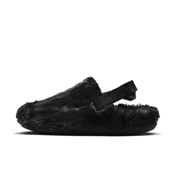 Nike Calm Se Mules - Black