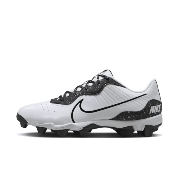 Nike Alpha Huarache 4 Keystone Baseball Cleats - White