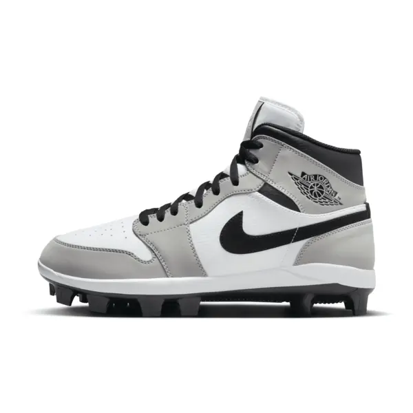 JORDAN 1 Retro Mcs Baseball Cleats - Grey