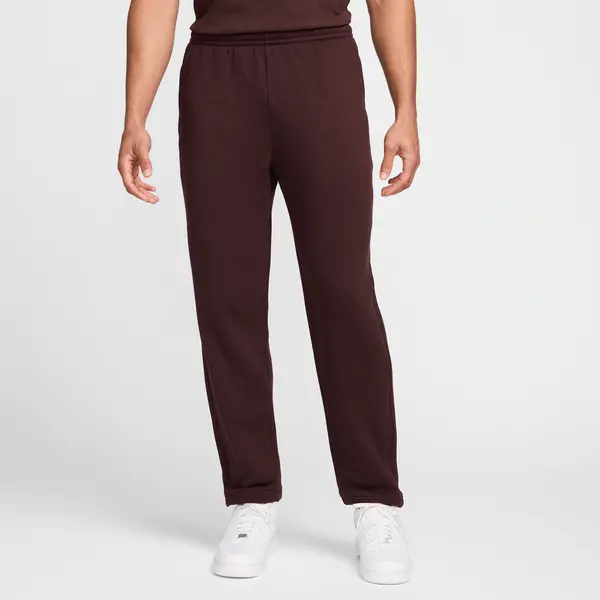 Nike Wool Classics Open-hem Fleece Pants - Brown