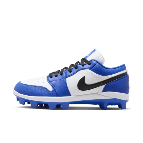 JORDAN 1 Retro Mcs Low Baseball Cleats - Blue