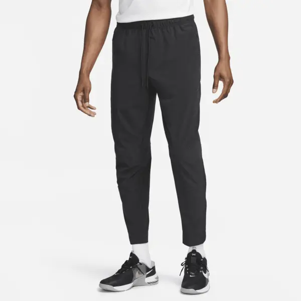 Nike Unlimited Dri-fit Zippered Cuff Versatile Pants - Black