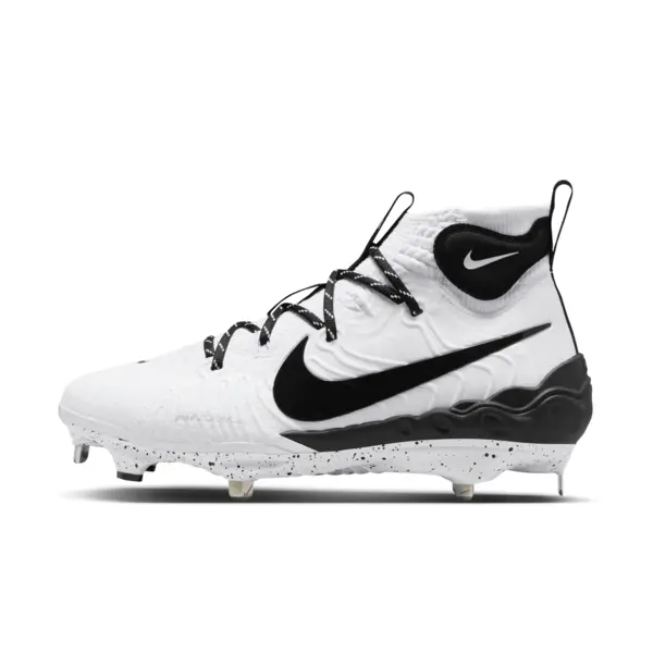Nike Alpha Huarache Nxt Baseball Cleats - White