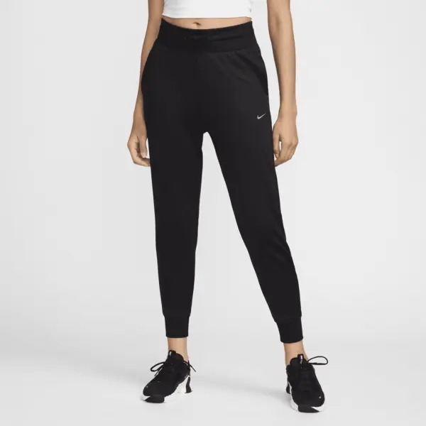 Nike Therma-fit One High-waisted 7/8 Jogger Pants - Black