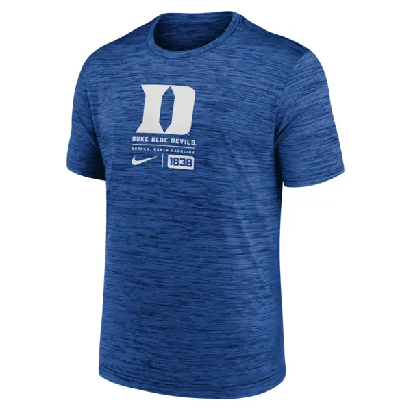 Nike Duke Devils Campus Center Block Velocity Dri-fit College T-shirt