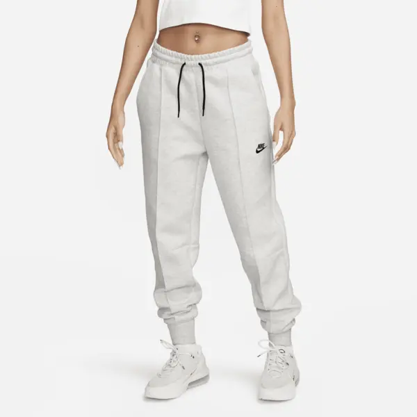 Nike Sportswear Tech Fleece Mid-rise Jogger Pants - Grey