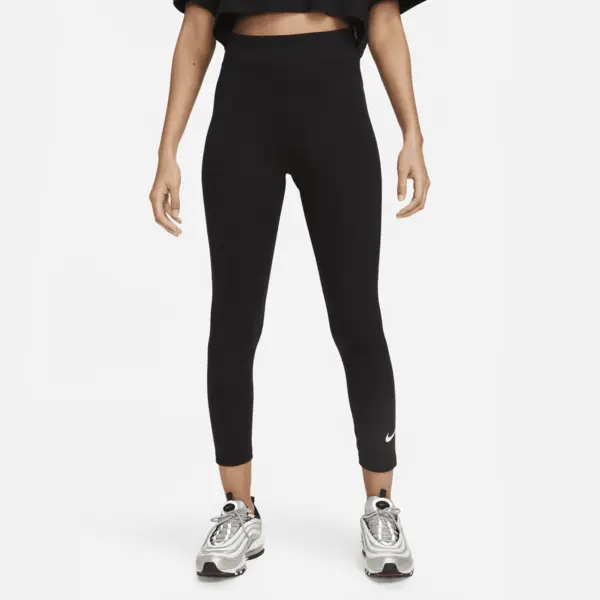 Nike Sportswear Classic High-waisted 7/8 Leggings - Black