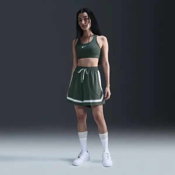Nike Crossover Dri-fit 5" Basketball Shorts - Green