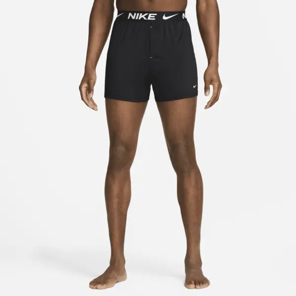 Nike Dri-fit Essential Micro Knit Boxer - Black