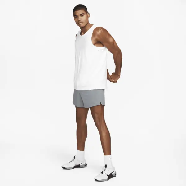 Nike Dri-fit Versatile Tank Top - White