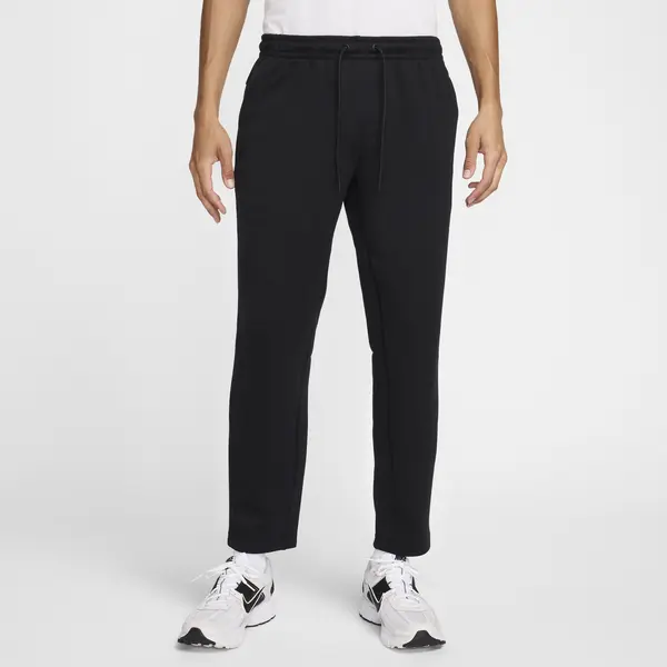 Nike Primary Fleece Dri-fit Uv Tapered Performance Pants - Black