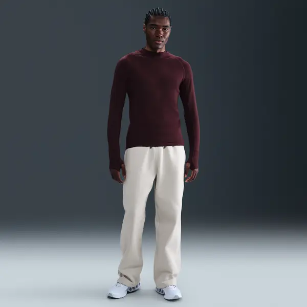 Nike Solo Swoosh Open-hem Fleece Pants