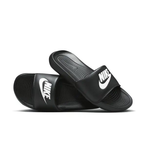 Nike Victori One Slides - Black