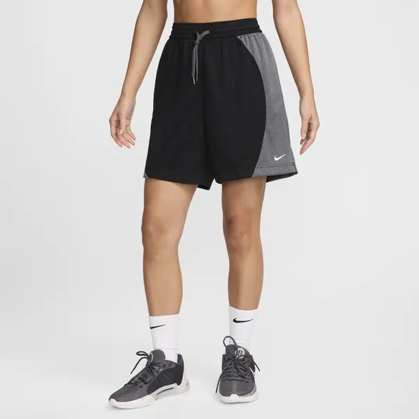 Nike Essential Dri-fit Mesh Basketball Shorts - Black