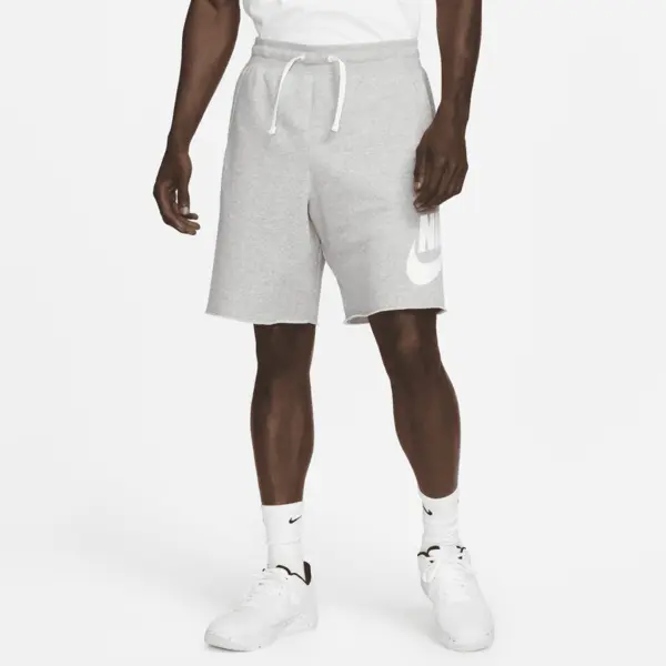 Nike Club Alumni French Terry Shorts - Grey