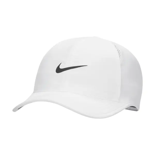 Nike Dri-fit Club Unstructured Featherlight Cap - White