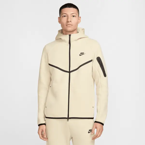 Nike Tech Fleece Windrunner Full-zip Jacket - Brown