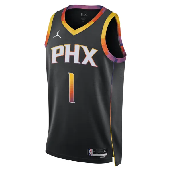 JORDAN Phoenix Suns Statement Edition Dri-fit Nba Swingman Jersey - Black