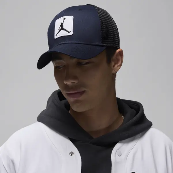 JORDAN Rise Structured Cap - Black