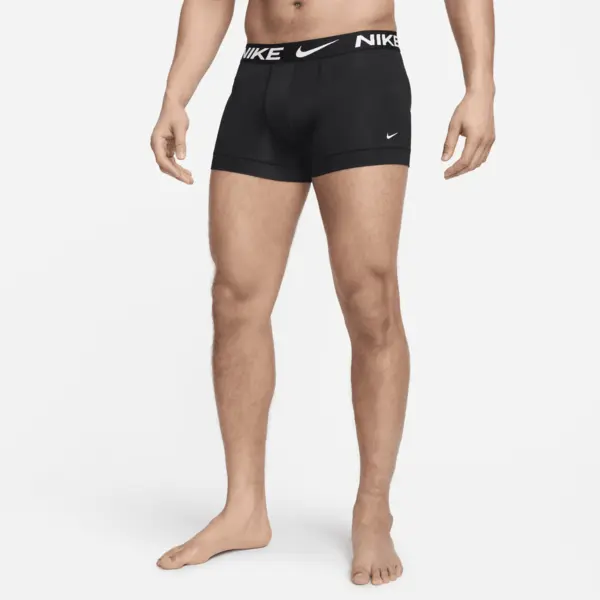 Nike Dri-fit Essential Micro Trunks - Black