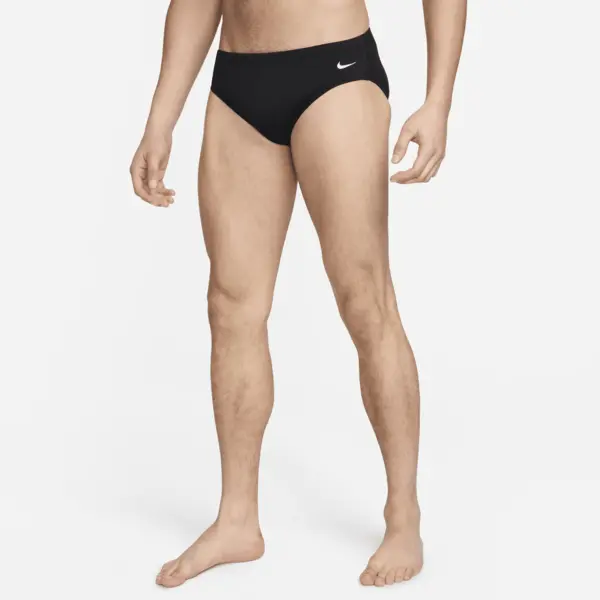 Nike Solid Swim Brief - Black
