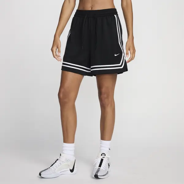 Nike Crossover Dri-fit 5" Basketball Shorts - Black