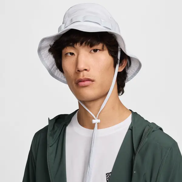 Nike Apex Dri-fit Bucket Hat - White