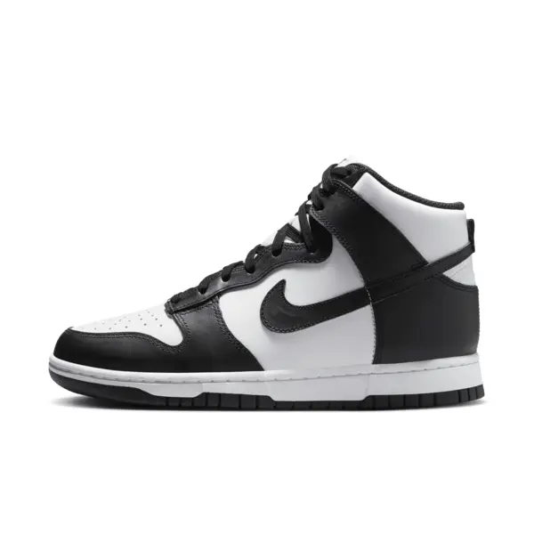 Nike Dunk High Sneakers - White