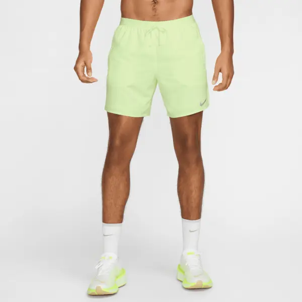 Nike Stride Dri-fit 7" 2-in-1 Running Shorts - Yellow