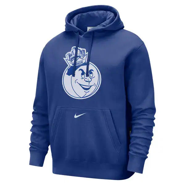 Nike Sacramento Kings Club City Edition Nba Fleece Pullover Hoodie