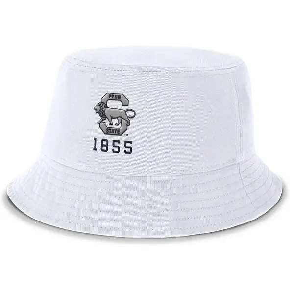 Nike Penn State Nittany Lions Legacy Apex Bucket Hat - White