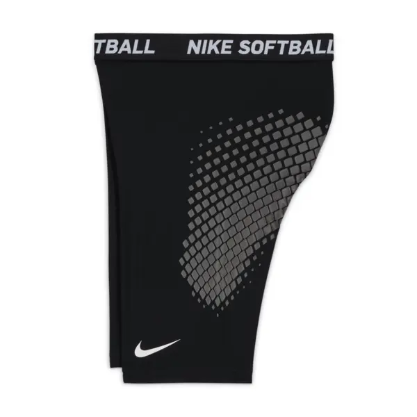 Nike Dri-fit Softball Slider Short - Black