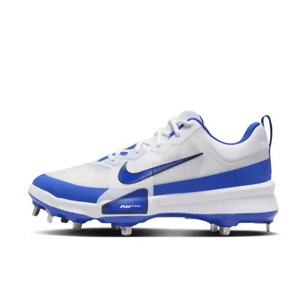 Nike Force Zoom Trout Pro Baseball Cleats - White