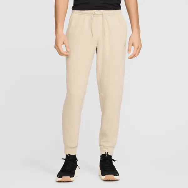Nike Primary Fleece Dri-fit Uv Performance Jogger Pants - Brown