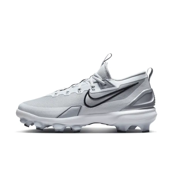 Nike Force Trout Elite Mcs Baseball Cleats - Grey