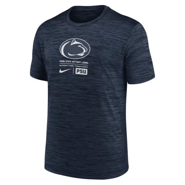Nike Penn State Nittany Lions Campus Center Block Velocity Dri-fit College T-shirt